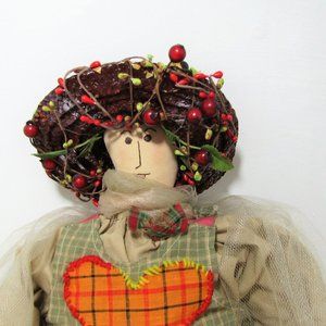 QuakerMaid | Toys | Viola Swamp Rag Doll | Poshmark